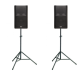 Geluid set (tot 100 personen2800w) - Geluidset Huren | Compleet Geluid ...